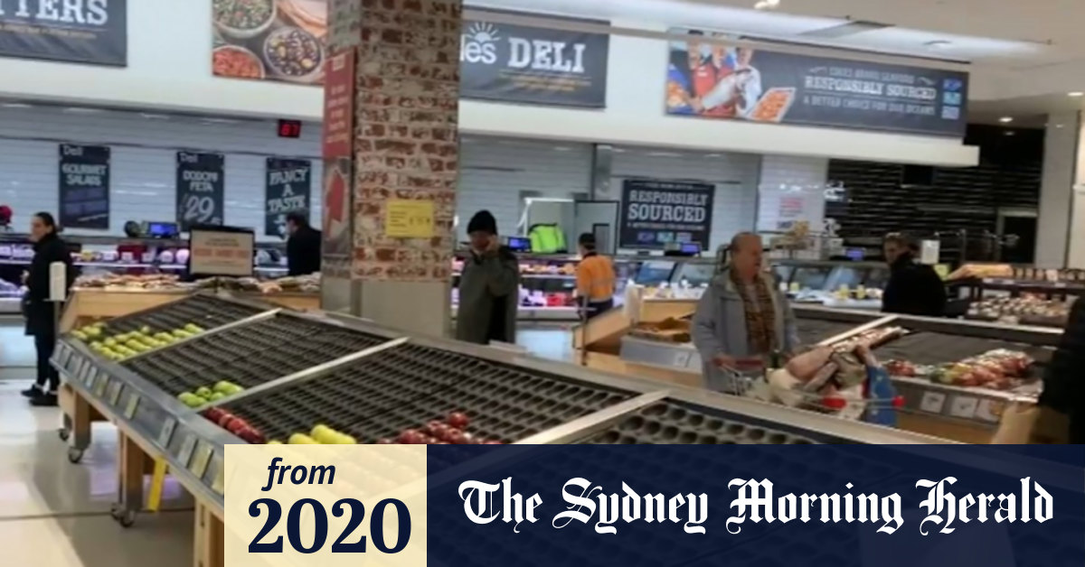 Video: Coronavirus: Victoria panic buying fears Video: Coronavirus: Victoria panic buying fears